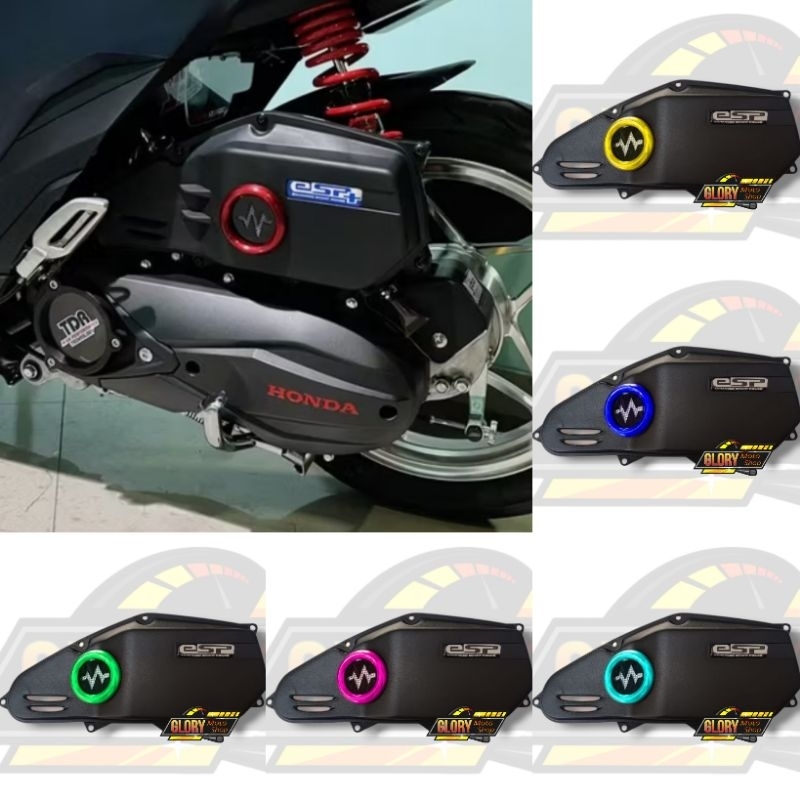 Jual BOX FILTER SLIM + CORONG DONAT MOTIF DENYUT / DETAK HONDA ALL ...