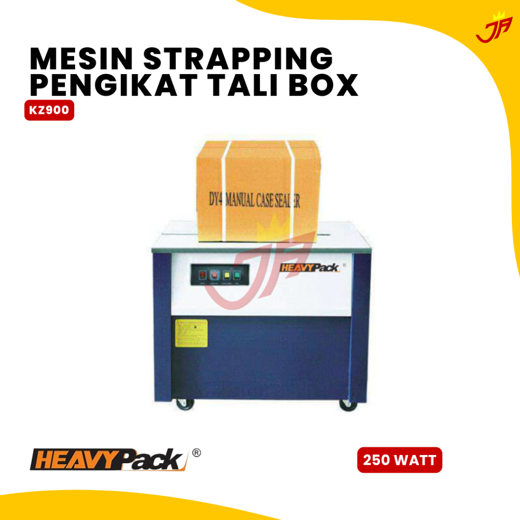 Jual HEAVYPACK - Mesin Strapping pengikat Tali Box KZ900 | Shopee Indonesia