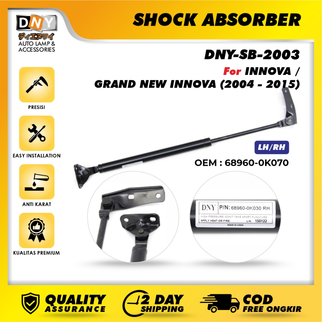 Jual SHOCK ABSORBER for INNOVA/GRAND NEW INNOVA | Shopee Indonesia