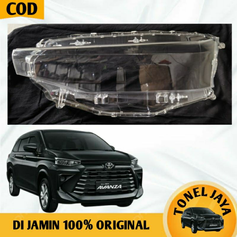 Jual Mika Headlamp Mika Depan Toyota Avanza Daihatsu Xenia Tahun 2022 2023 2024 2025 Original ...