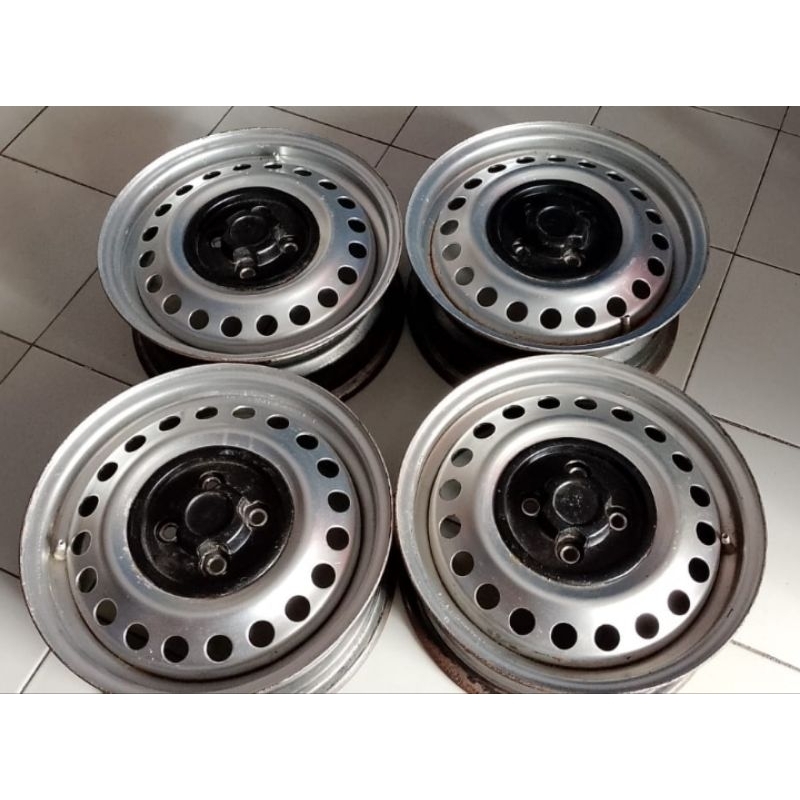 Jual velg kaleng mobilio R15 | Shopee Indonesia