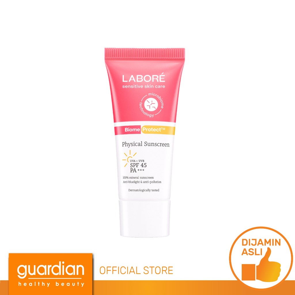 Jual GWP- Labore Sensitive Skin Care Biomeprotect Physical Sunscreen ...