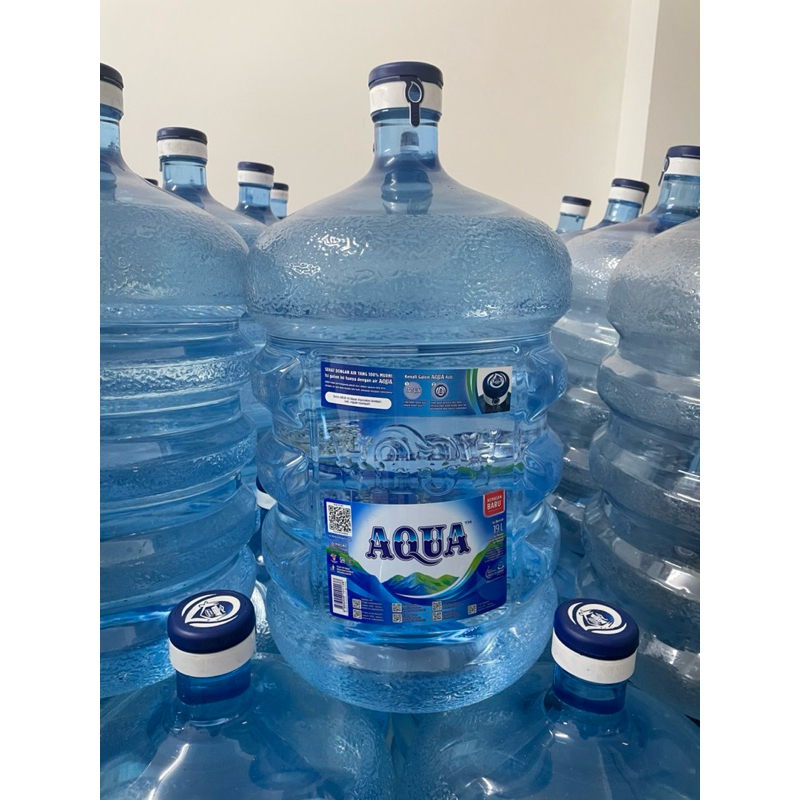 Jual Aqua Galon 19 Liter + isi (original) | Shopee Indonesia