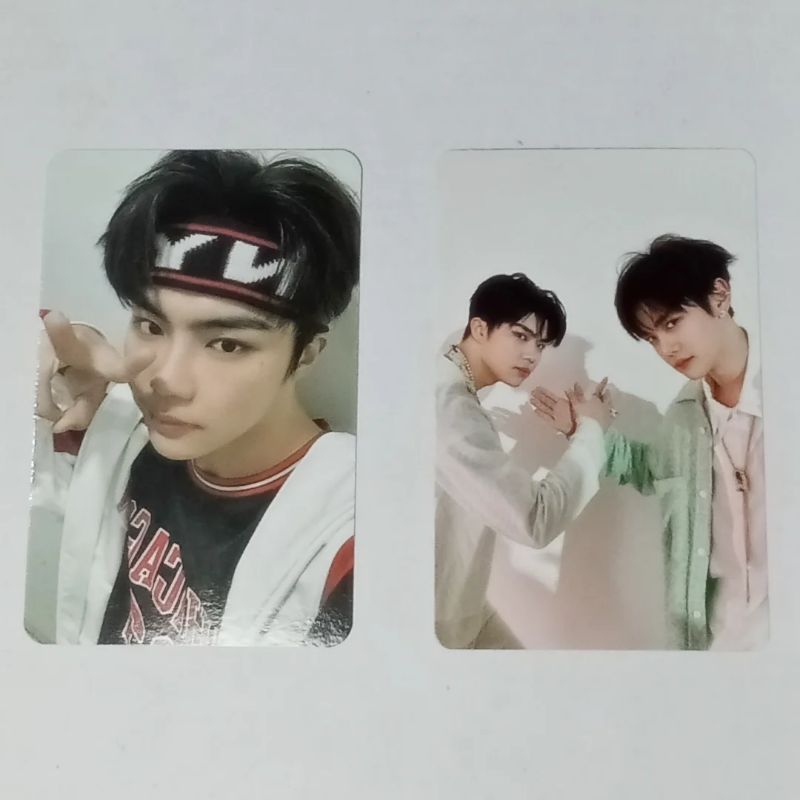 Jual wts photocard pc poca pisi zerobaseone zb1 park gunwook kim gyuvin cgv yura yura unit ...