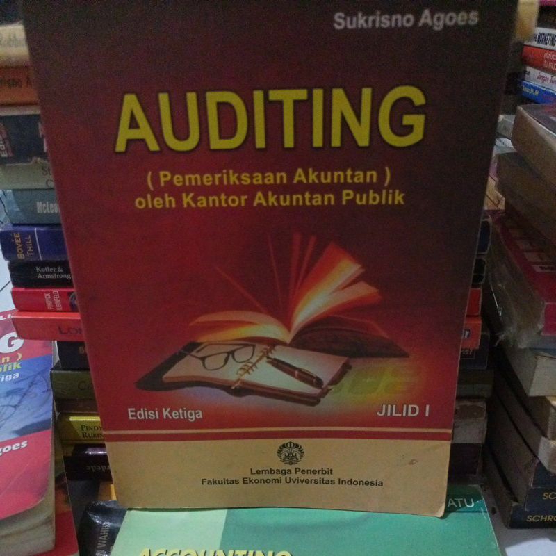 Jual BUKU AUDITING JILID 1 EDISI KETIGA | Shopee Indonesia