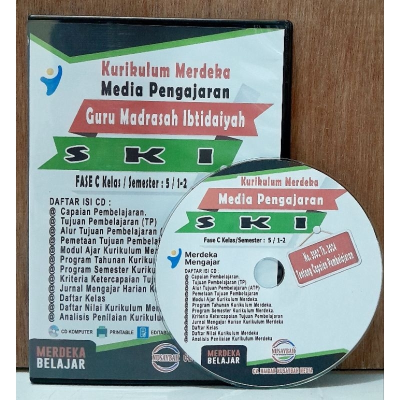 Jual MODUL AJAR SKI MI KELAS 5 KURIKULUM MERDEKA | Shopee Indonesia