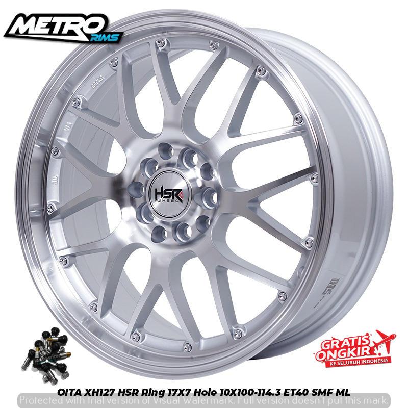 Jual VELG RACING MODEL STYLES CELONG RING 17 MOBIL CIVIC CAMRY JUKE HRV PELEK HSR OITA R17X75 ...
