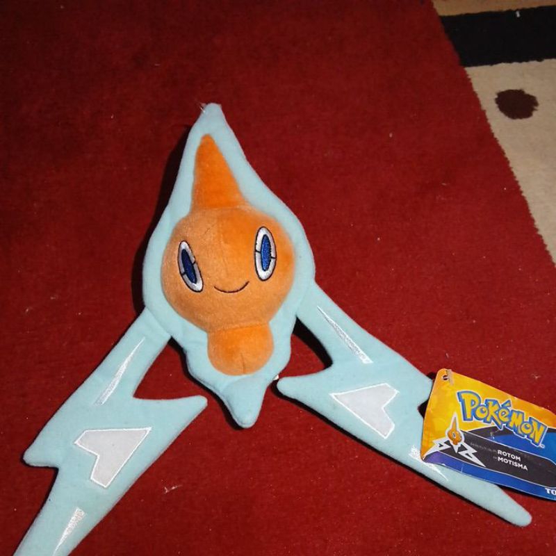 Jual Tomy Pokemon Rotom Pokemon Plush | Shopee Indonesia