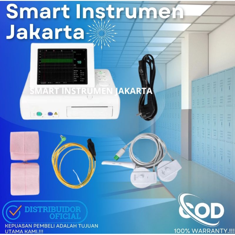 Jual CONTEC CMS800G Fetal Monitor Prenatal Heart FHR TOCO Fetal ...