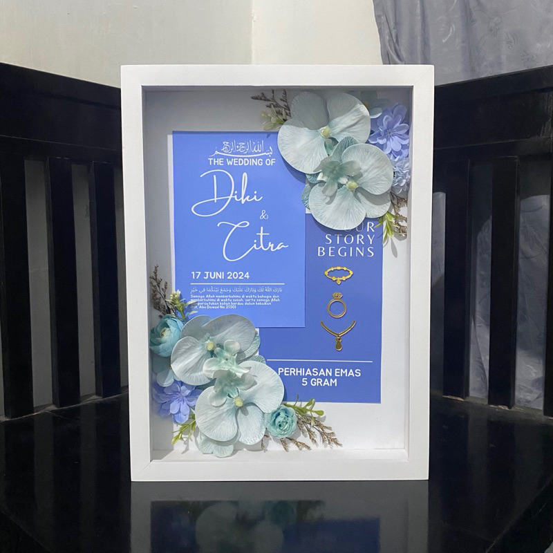 Jual Mahar size 30x20 cm mahar pernikahan mahar murah mahar aesthetic ...
