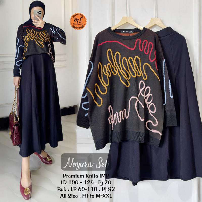 Jual Noyura Set Premium Knite IMP | Shopee Indonesia