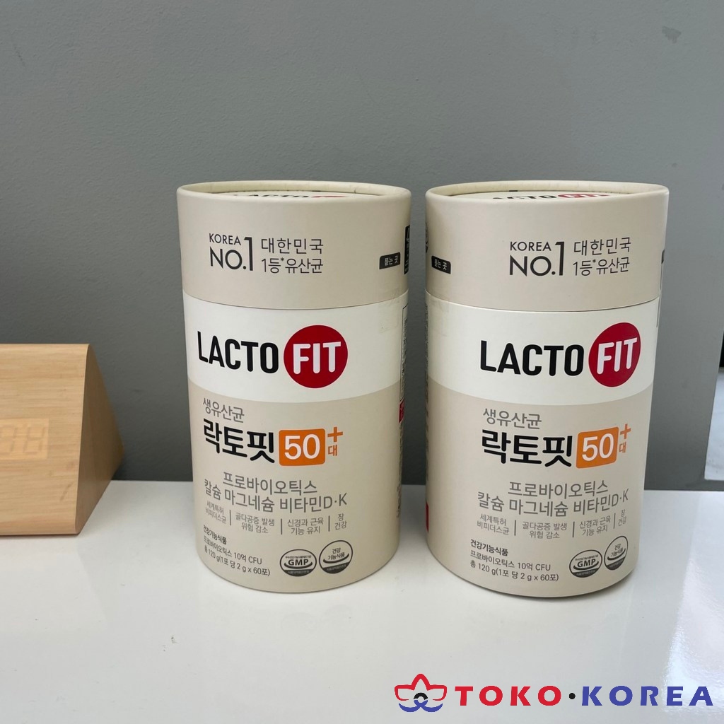 Jual [ LACTO-FIT ] 50+ PREBIOTICS KOREA 10 SACHET | Shopee Indonesia