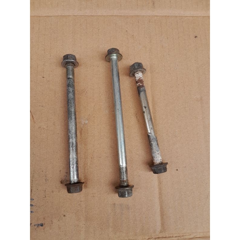 Jual Baut mur mesin rangka kawasaki kaze R original | Shopee Indonesia