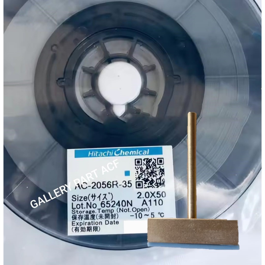 Jual Paket - Lem ACF AC 2056-35 Lem Perekat Flexiel cof tcon + Mata solder T sesuai varian ...