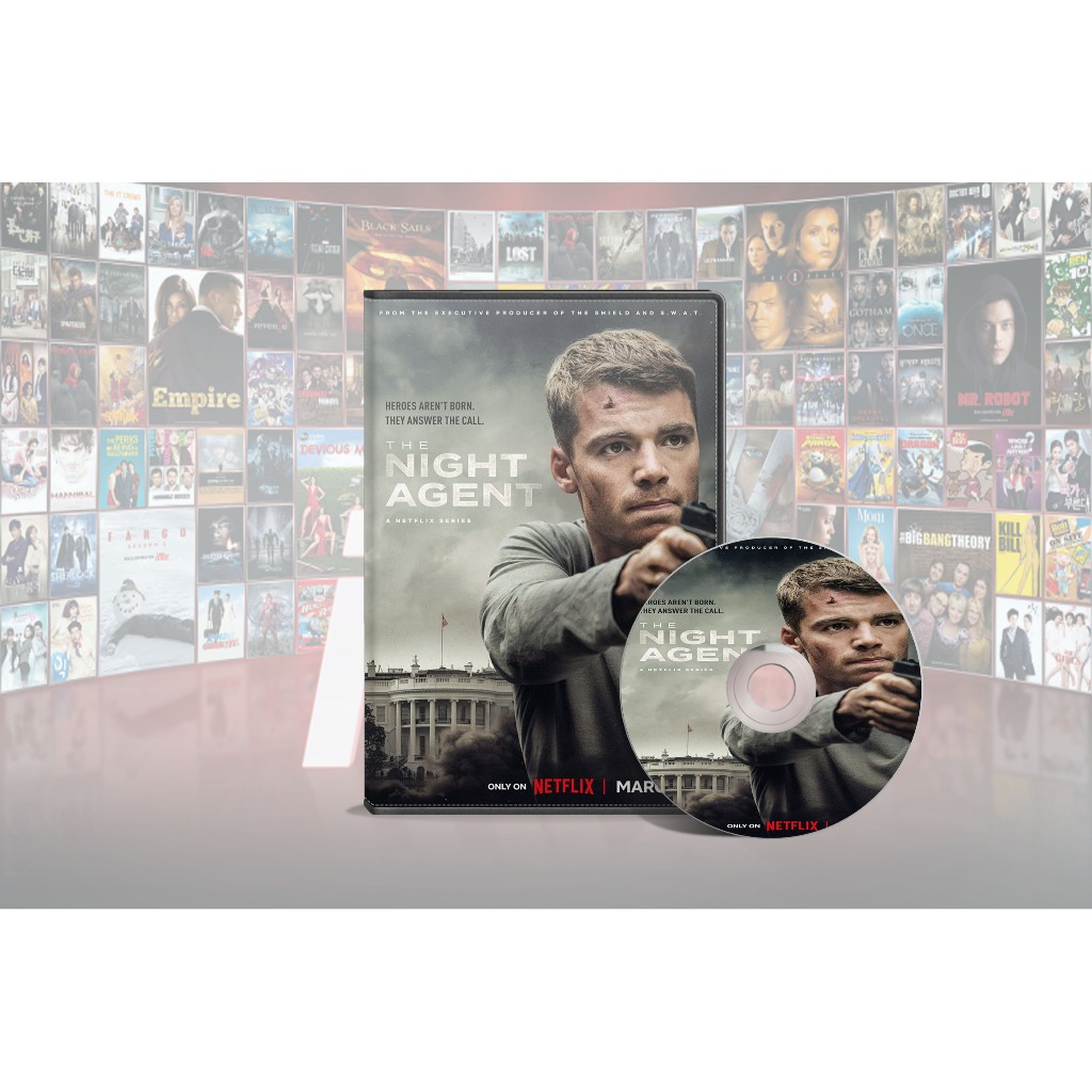 Jual DVD The Night Agent Season 1 & Season 2 (2023-2025) | Shopee Indonesia