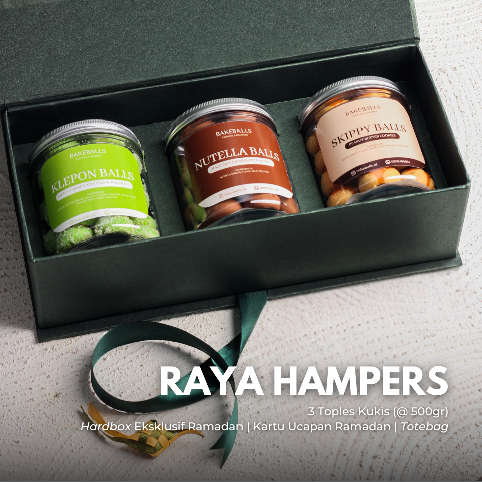 Jual RAYA Hampers by Bakeballs | Hampers Lebaran Idul Fitri | Hampers ...