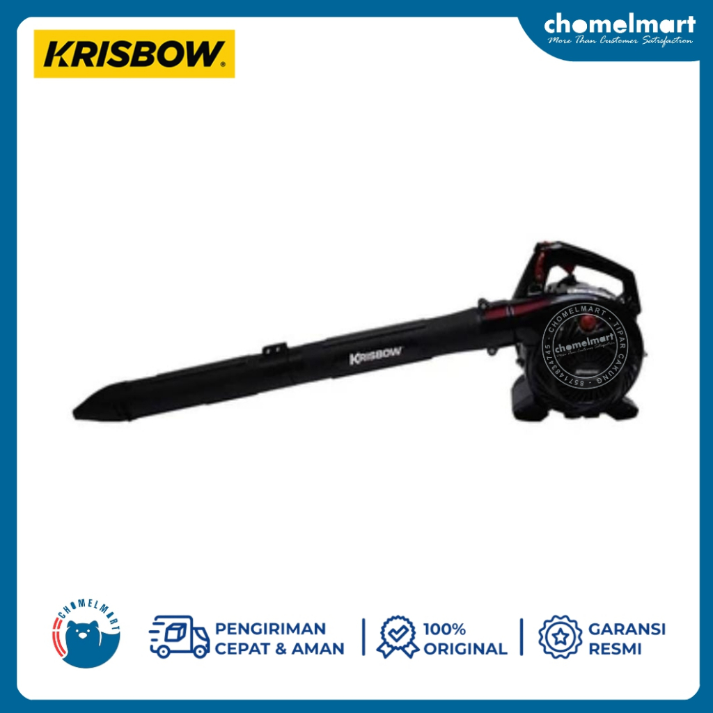Jual Krisbow Blower Vacuum Shredder 3in1 10203937 | Shopee Indonesia