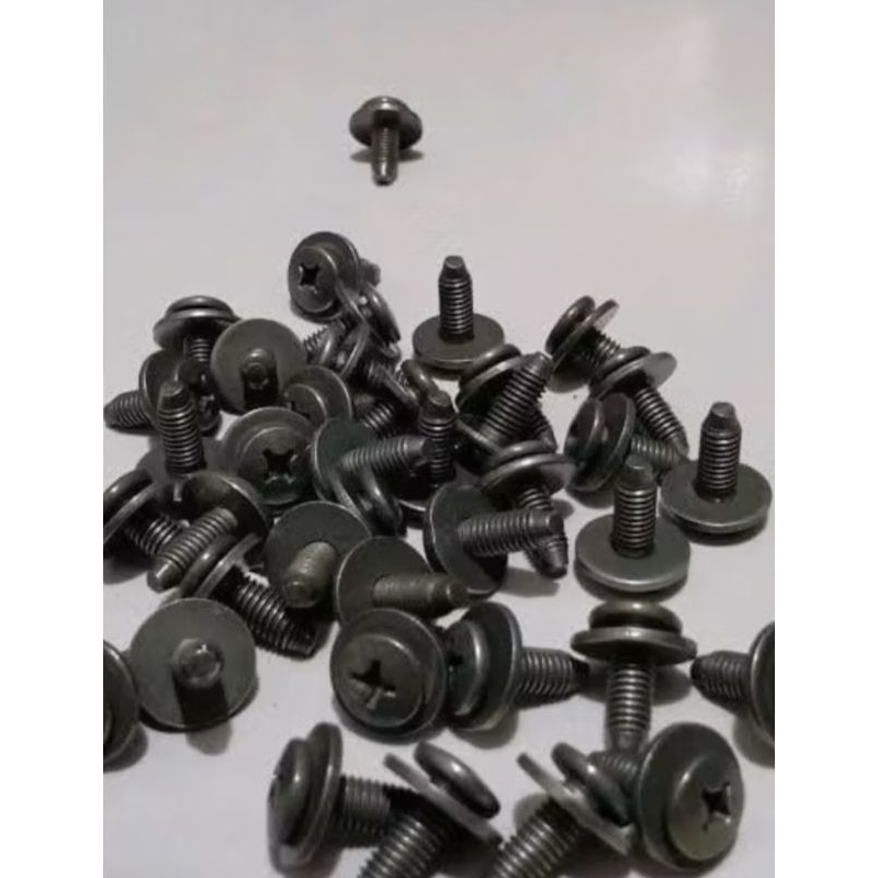 Jual BAUT BODY YAMAHA 6x16 BAUT BODY YAMAHA RING BAUT MODY MOTOR ...