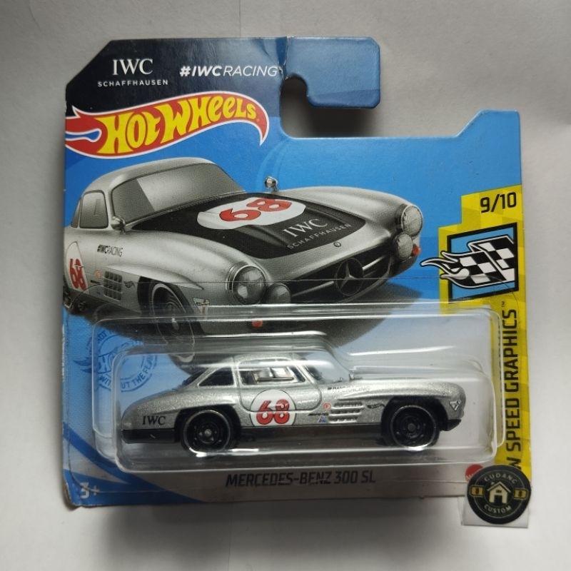 Jual Hot Wheels Mercedes Benz 300 SL IWC Racing | Shopee Indonesia