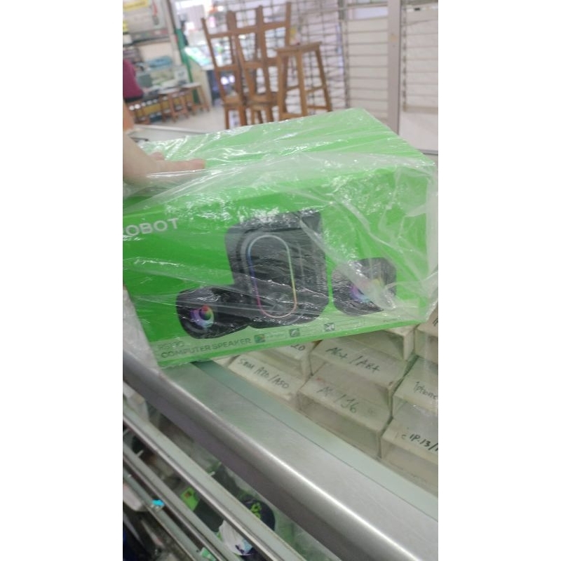 Jual speaker robot rs190 power bass | Shopee Indonesia