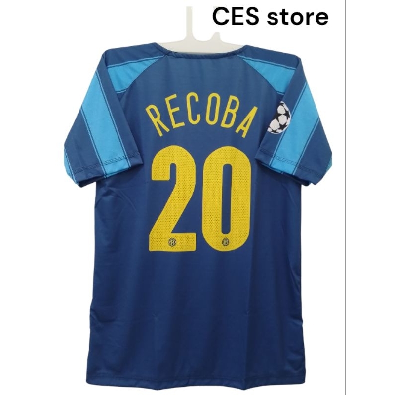 Jual jersey baju bola retro classic olahraga sport inter third | Shopee ...
