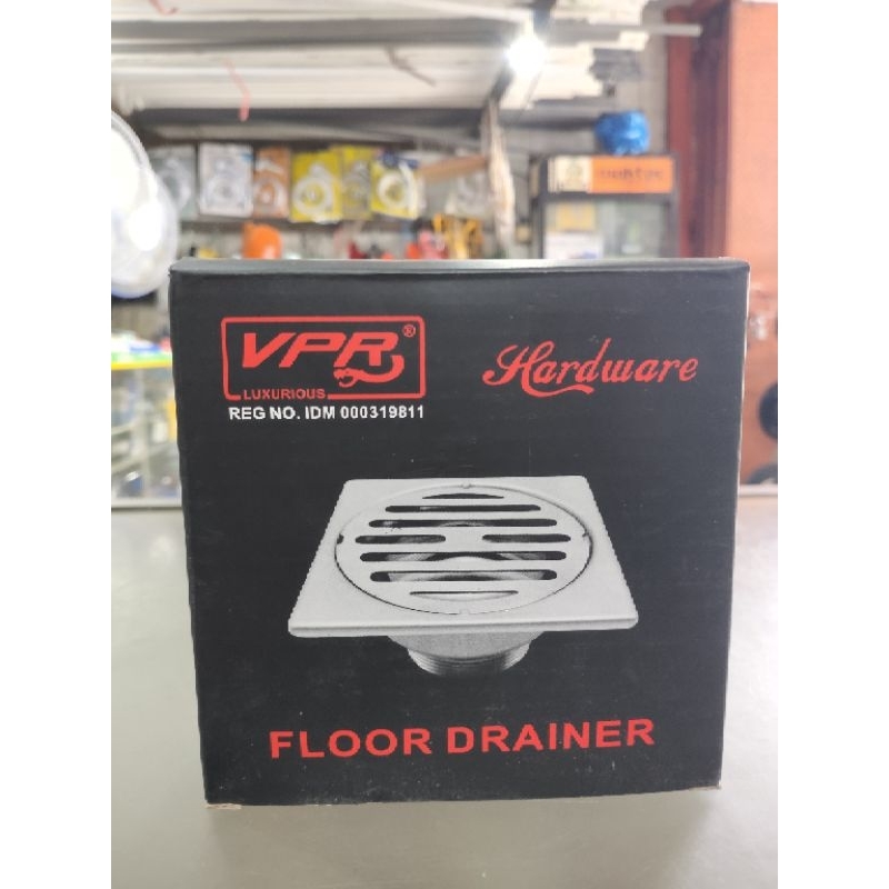 Jual SARINGAN GOT MODEL TOTO STAINLES-FLOOR DRAIN STAINLESS MANGKOK VPR | Shopee Indonesia