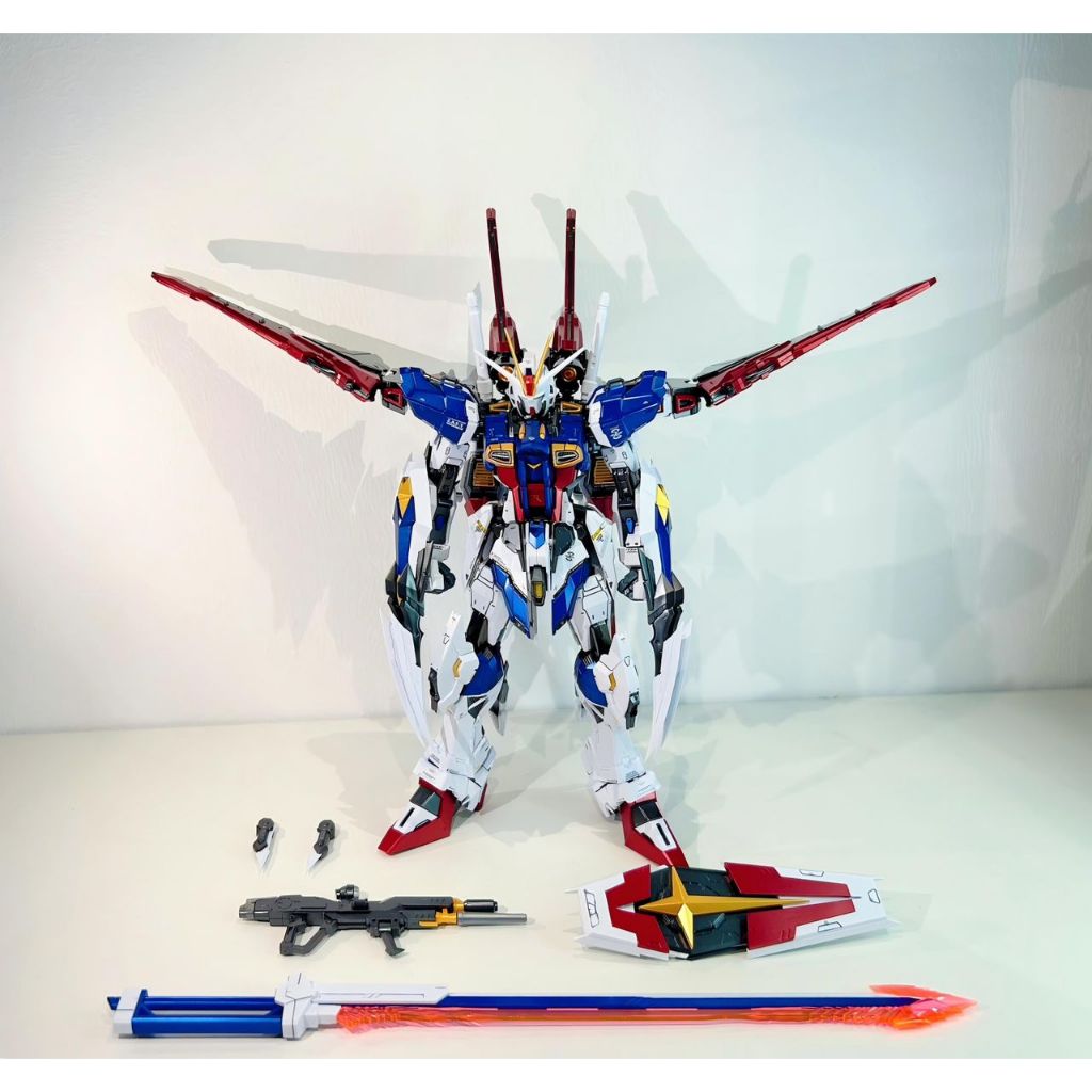 Jual Eagle EG-01B MG 1/100 Force Impulse Coating Ver (Metal In Frame) Model Kit | Shopee Indonesia