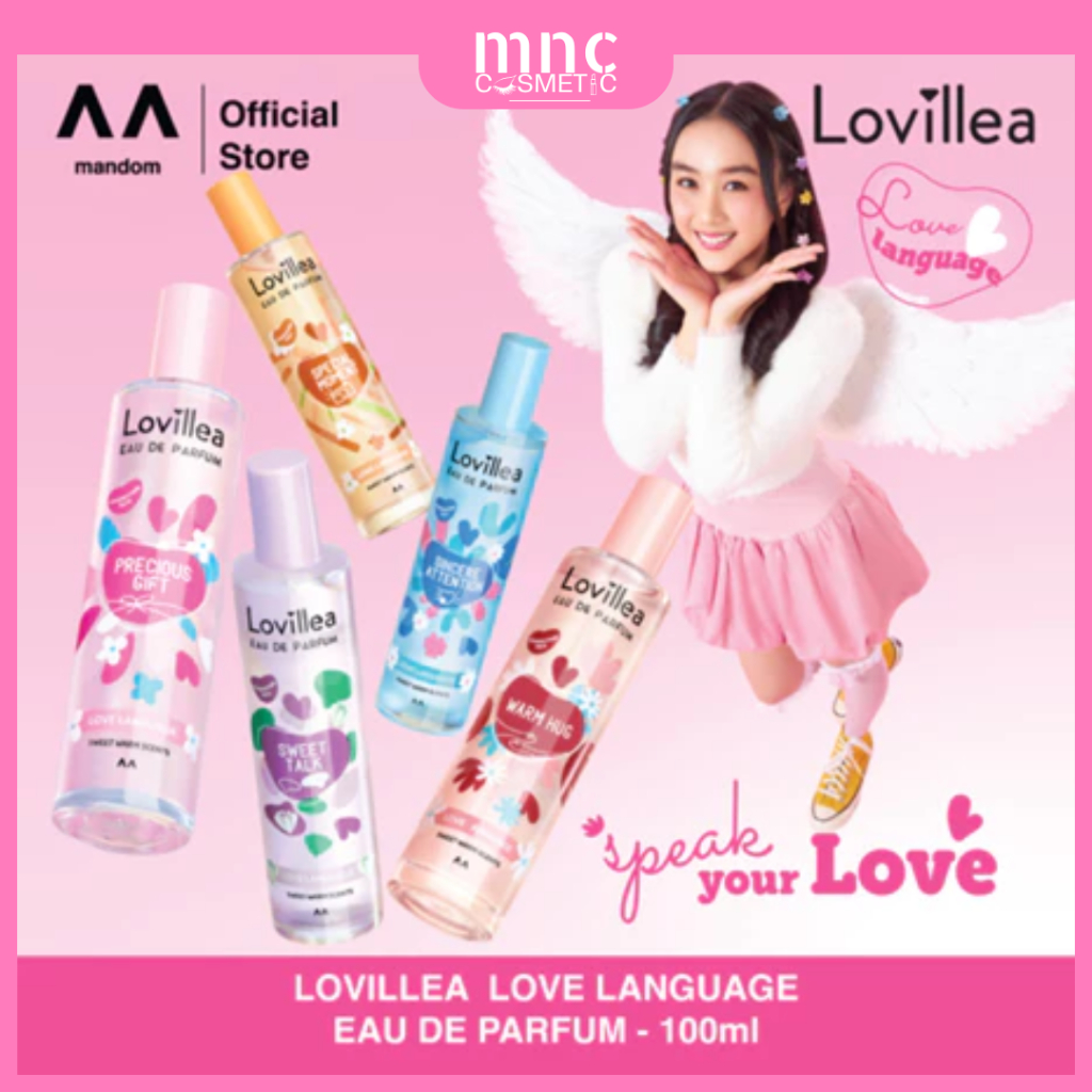 Jual LOVILLEA - Love Language Eau De Parfum 100ml | Shopee Indonesia