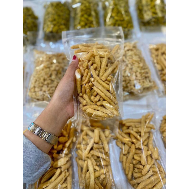 Jual STIK OLAHAN UDANG CRISPY 200gr | Shopee Indonesia