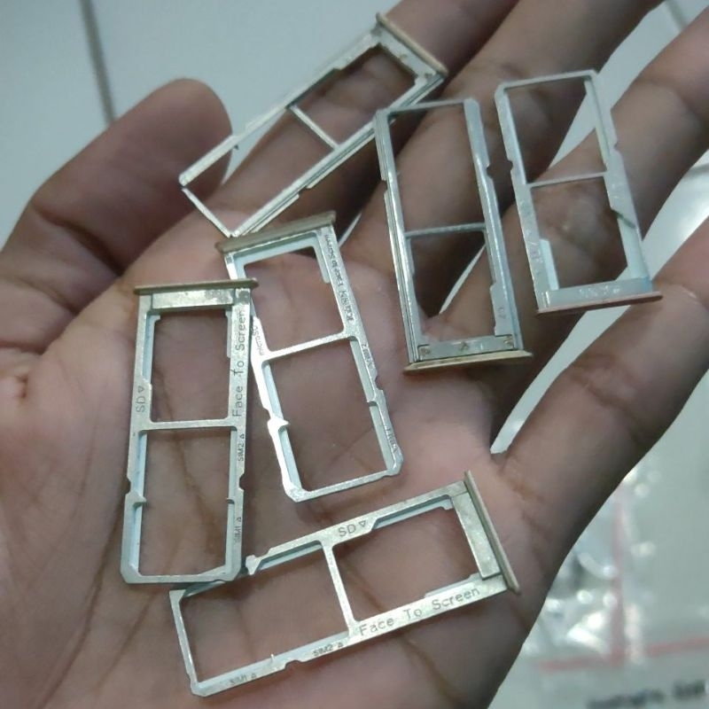Jual SIM TRAY OPPO F1S COPOTAN ORIGINAL | Shopee Indonesia