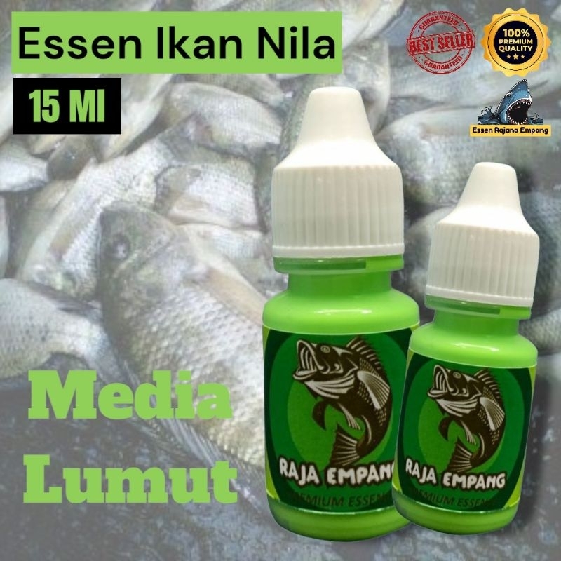 Jual Essen Ikan Nila Raja Empang Original Cocok Untuk Segala Media ...