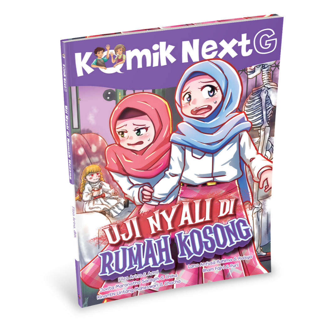 Jual [NextG] Komik Next G : Uji Nyali di Rumah Kosong | Buku Komik Anak Muffin Graphics | Shopee ...