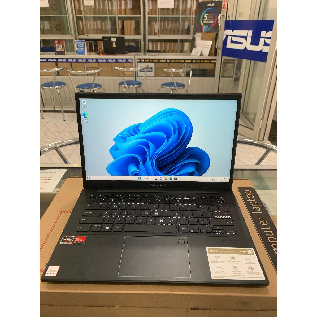 Jual LAPTOP ASUS VIVOBOOK GO A1404FA Ryzen 5-7 RAM 16GB/SSD 512GB WIN11 ...
