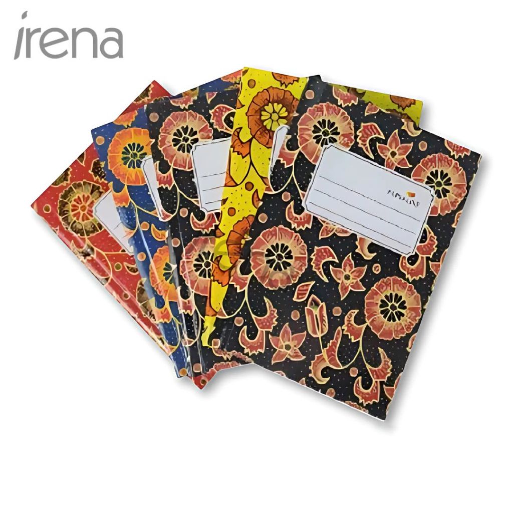 Jual Paperline Hardcover Oktavo Octavo A6 100 Sheets/ Lembar Murah ...