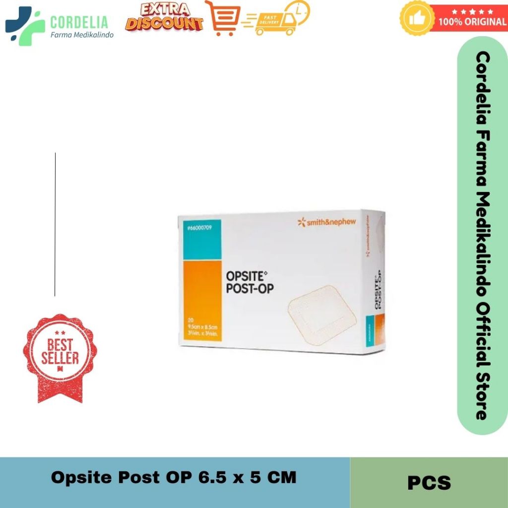 Jual Opsite Post OP 6.5 x 5 CM (PCS) | Shopee Indonesia