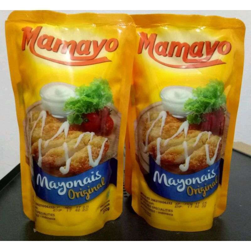 Jual Mamayo Mayonaise Original 200 gr | Shopee Indonesia