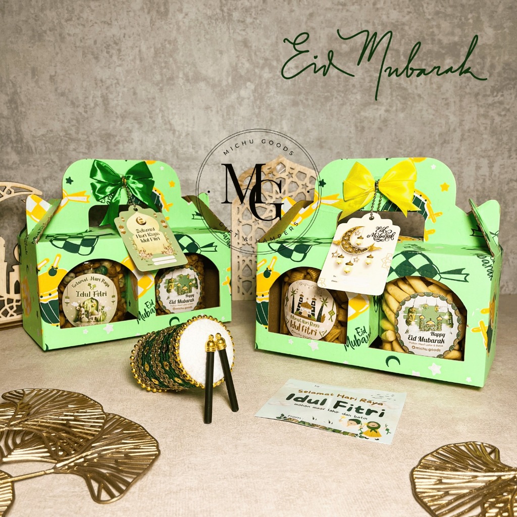 Jual [Ready Stock] Hampers Lebaran isi 2 Jar / Hampers Idul Fitri ...