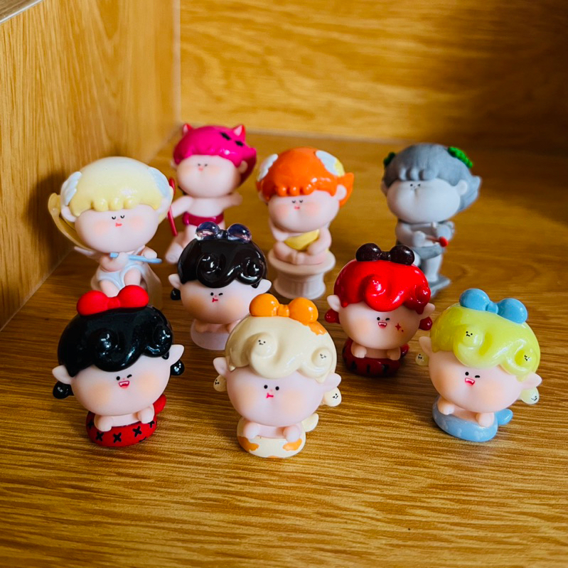 Jual AMLLS BABY SNAKE MINI,AMLLS GUARDIAN ANGEL V2 Selected Figure ...