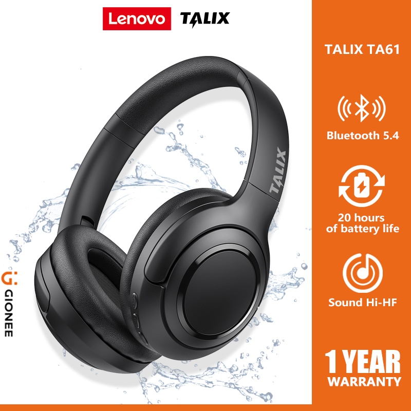 Jual Lenovo TALIX TA61 Headset Bluetooth 5.4 Headset Olahraga Kontrol ...