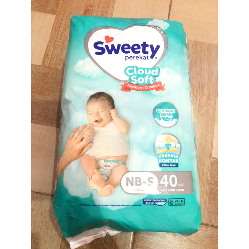 Jual Pampers Sweety NB/ Pampers NewBorn | Shopee Indonesia