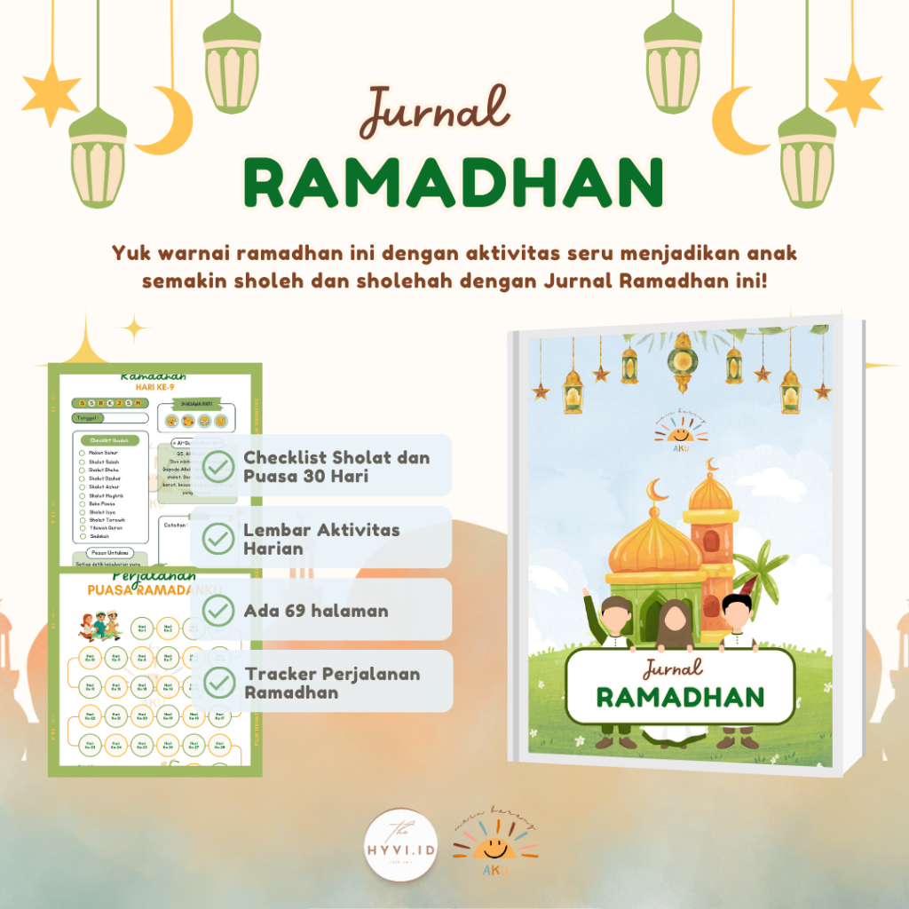 Jual Jurnal Ramadhan Anak - Edisi Cetak | Shopee Indonesia