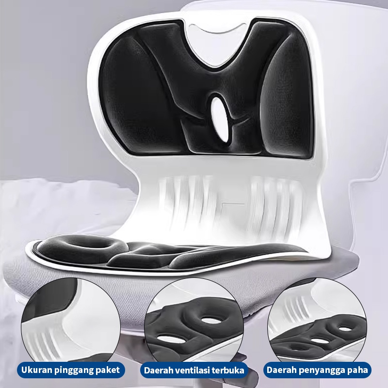 Jual Kursi pinggang Kursi Terapi Kesehatan Penopang Postur Pinggang ...