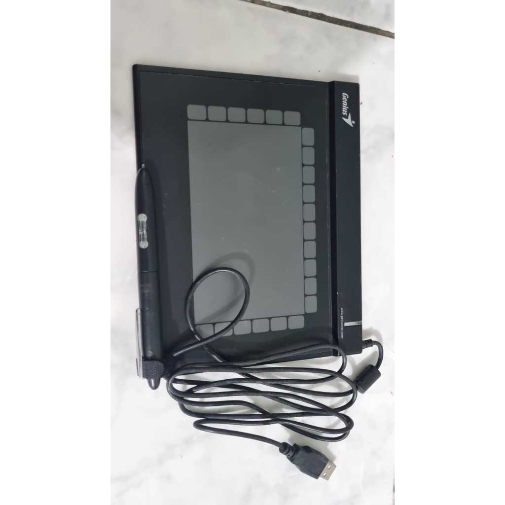 Jual Genius Pen tablet drawing pad | Shopee Indonesia