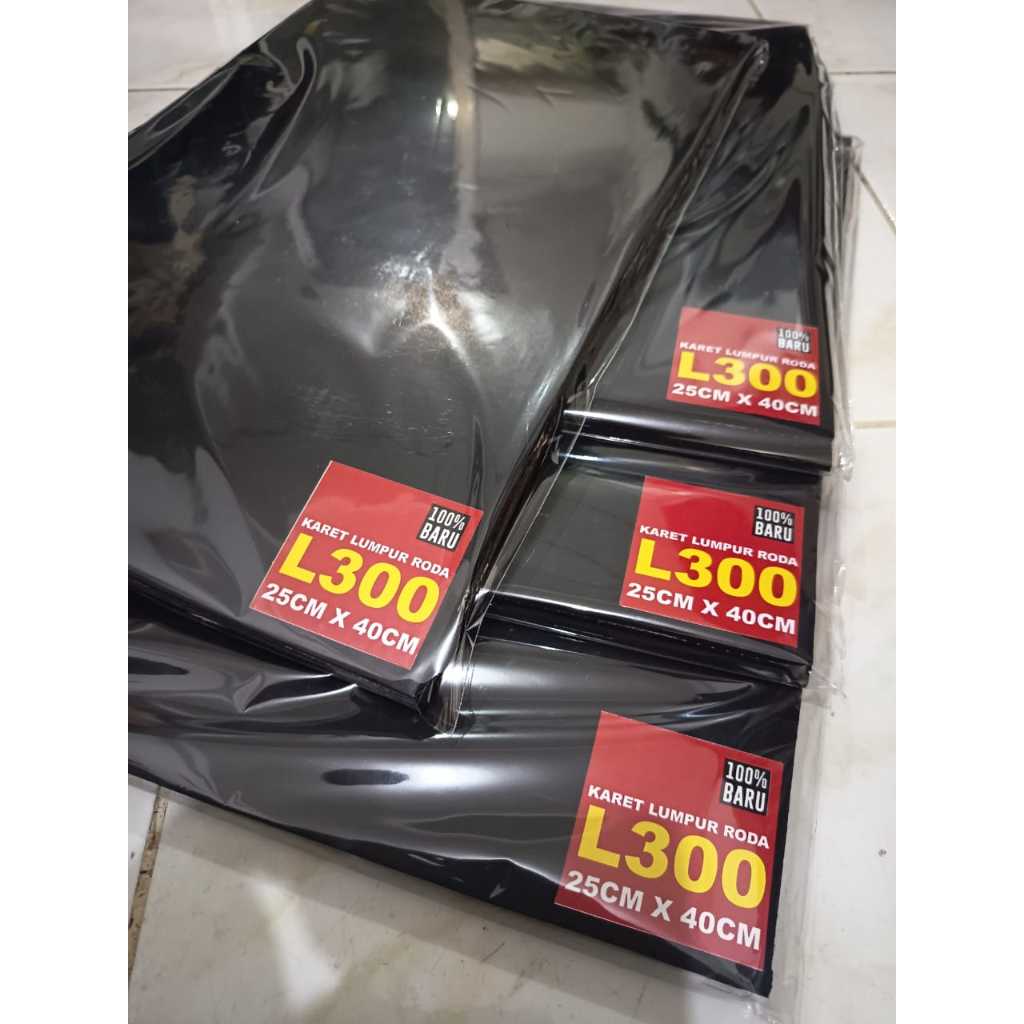 Jual KARPET KARET LUMPUR RODA L300 UKURAN 25CM X 40CM HARGA SEPASANG 100% BARU | Shopee Indonesia