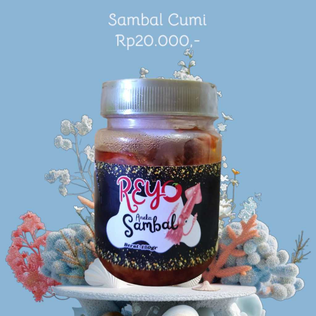 Jual SAMBAL MERAH CUMI BERAT 150 GR | Shopee Indonesia