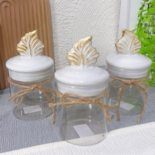 Jual Leaf Glass Set 3 Informa | Shopee Indonesia