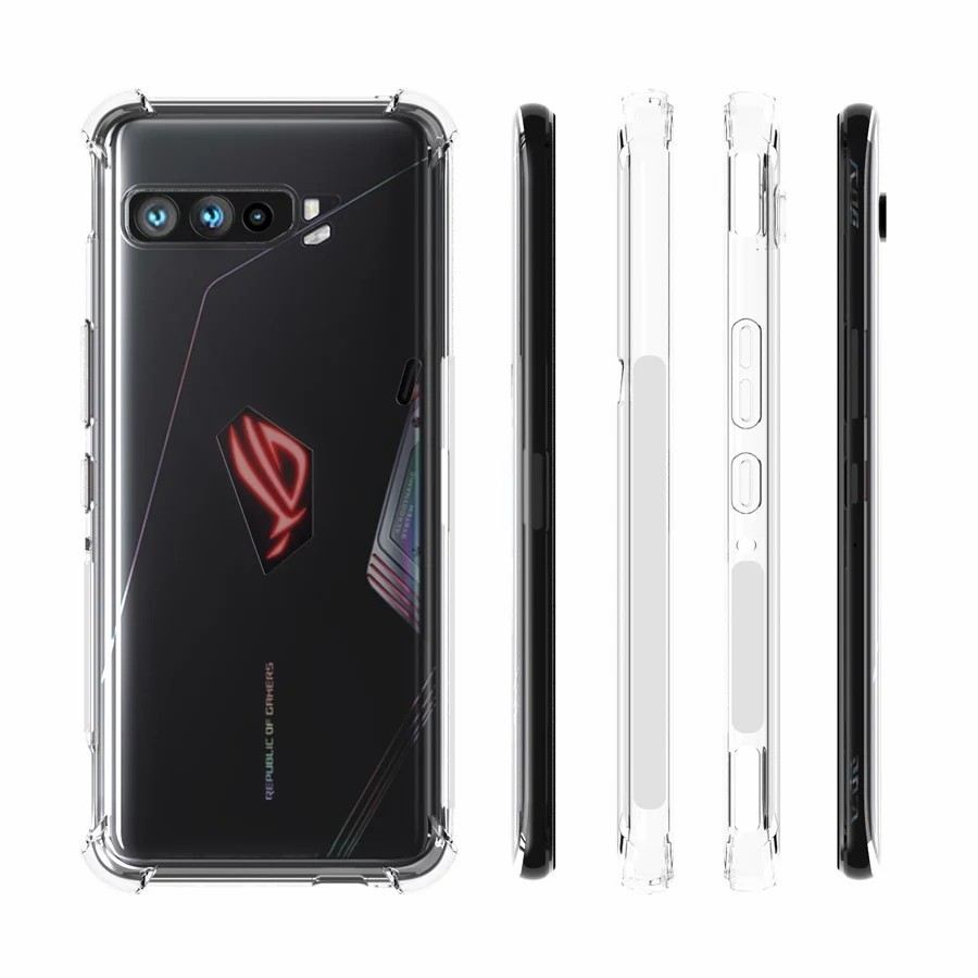 Jual ASUS ROG PHONE 5 CASE ANTI CRACK TRANSPARAN AIRBAG (DENGAN BUMPER ...
