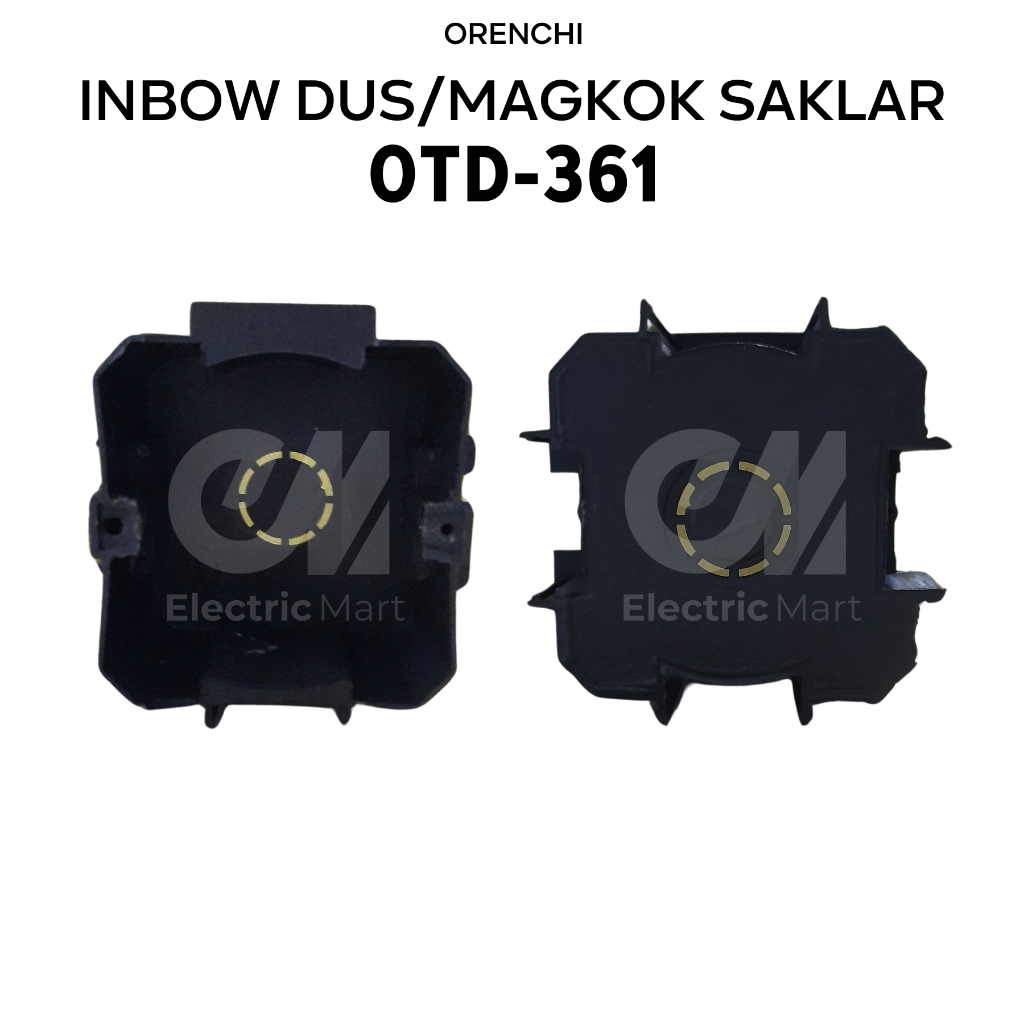 Jual Paket Inbow Dus Mangkok Saklar IB Dos IBdus IBdos Inbo Doss Hitam ...