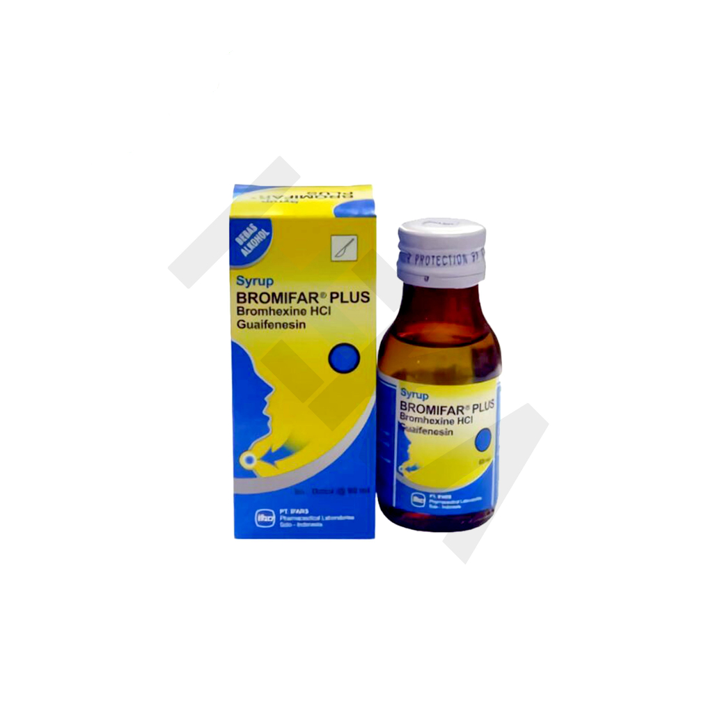 Jual Bromifar Plus Sirup 60 cc - Sirup Obat Batuk [Majapahit] | Shopee ...