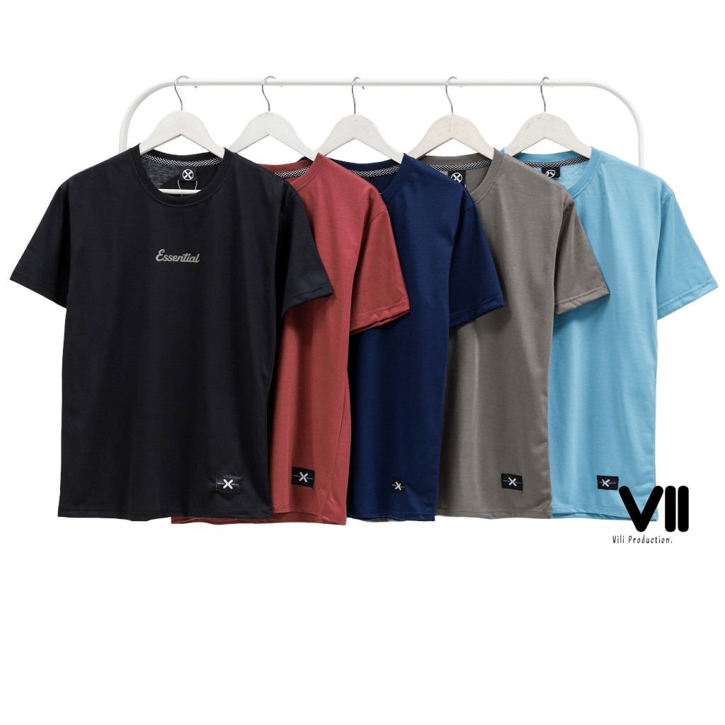 Jual Paket 4 Pcs Kaos Pria Wanita Dewasa Unisex Bahan Semi Katun 24s ...